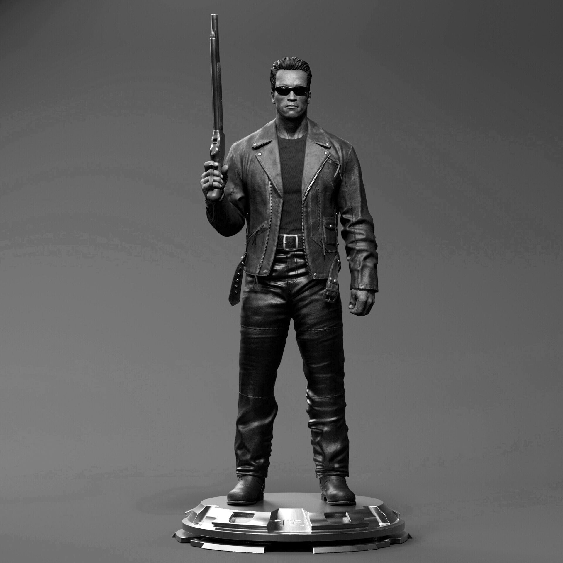 Arnold Terminator Resin Model - Etsy
