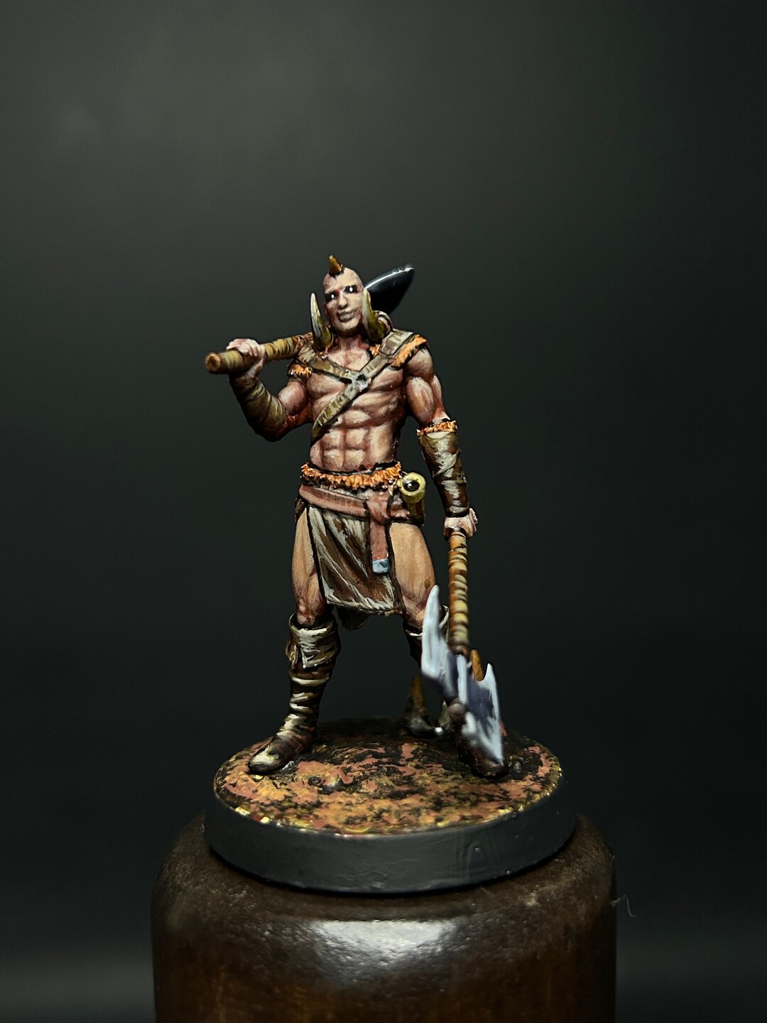 Goliath / Barbarian / Fighter / Miniature / Dungeons and Dragons / Dnd ...