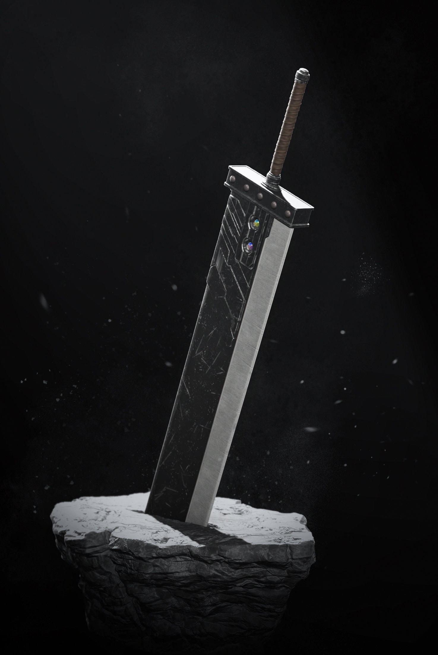 Buster Sword Wallpaper