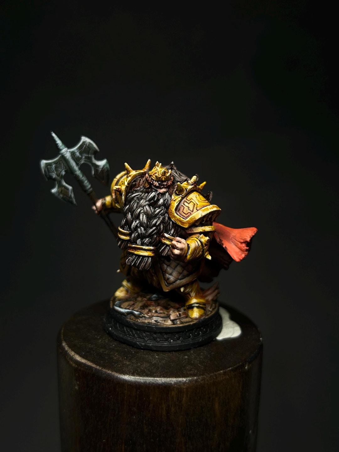 Dwarf / Fighter / Warrior / Miniature / Dungeons and Dragons / Dnd ...