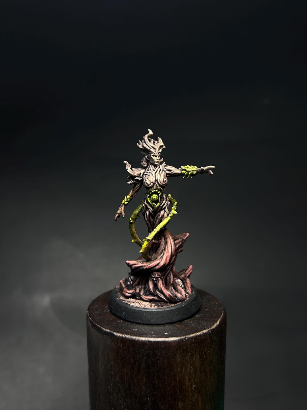 Dryad / Creature / Nymph / Miniature / Dungeons and Dragons / Dnd ...