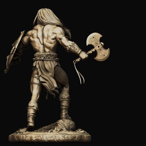 Conan Resin Model - Etsy