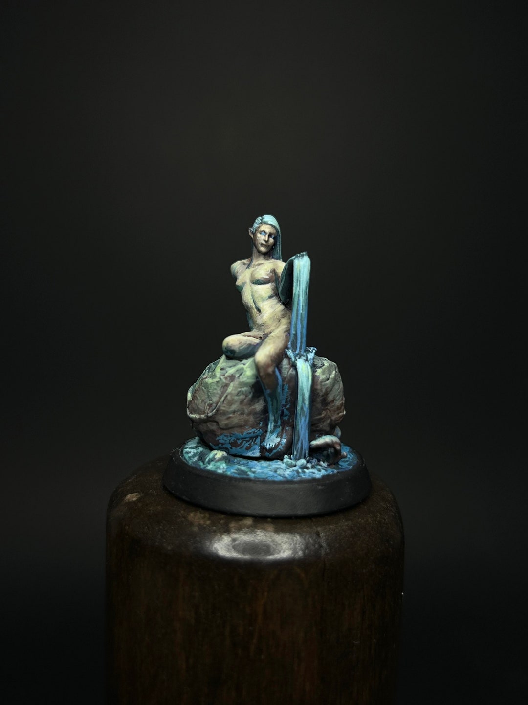 Siren / Human / Creature / Miniature / Dungeons and Dragons / Dnd ...