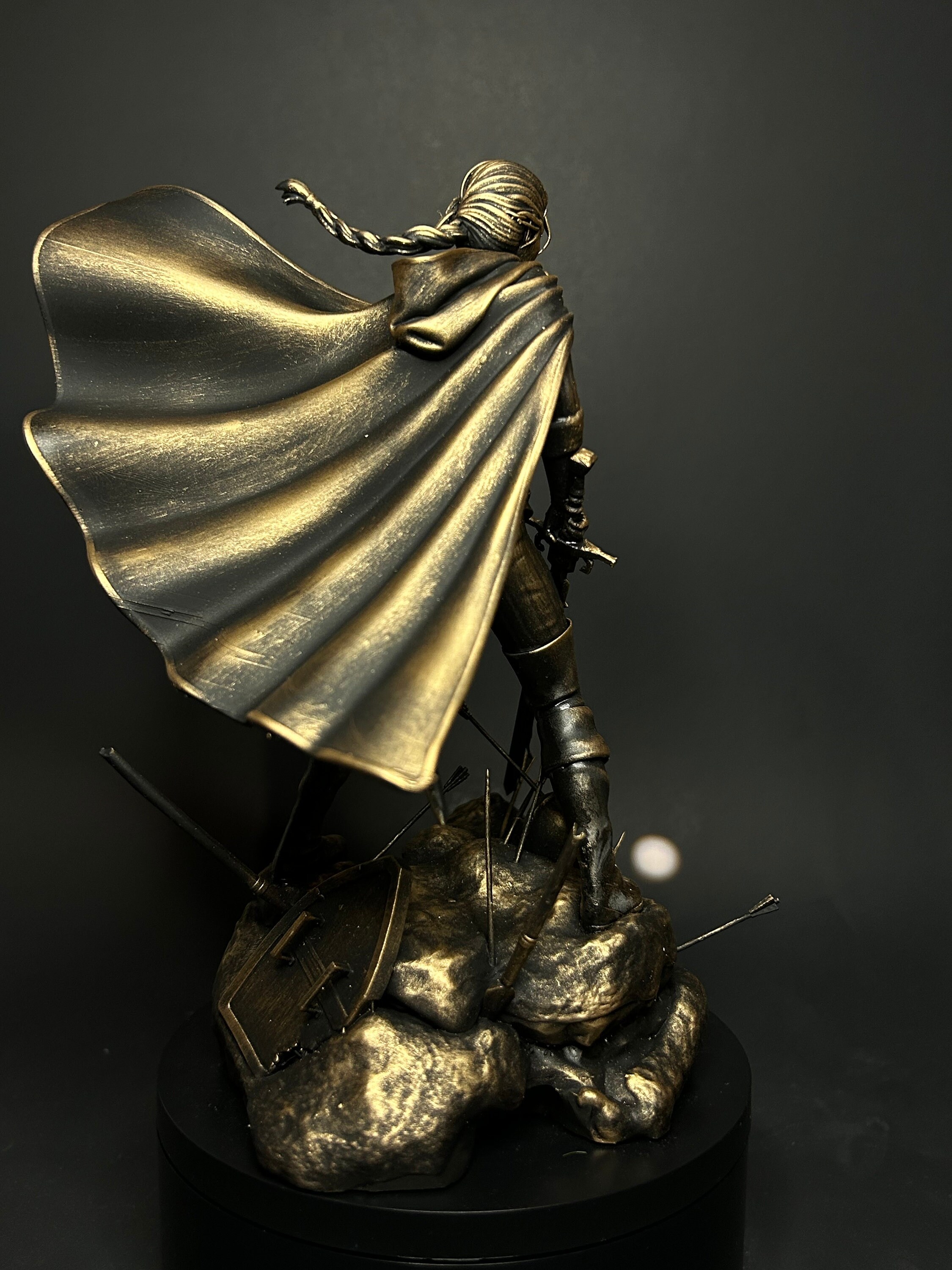 The Witcher Queen Meve Resin Statue Model - Etsy