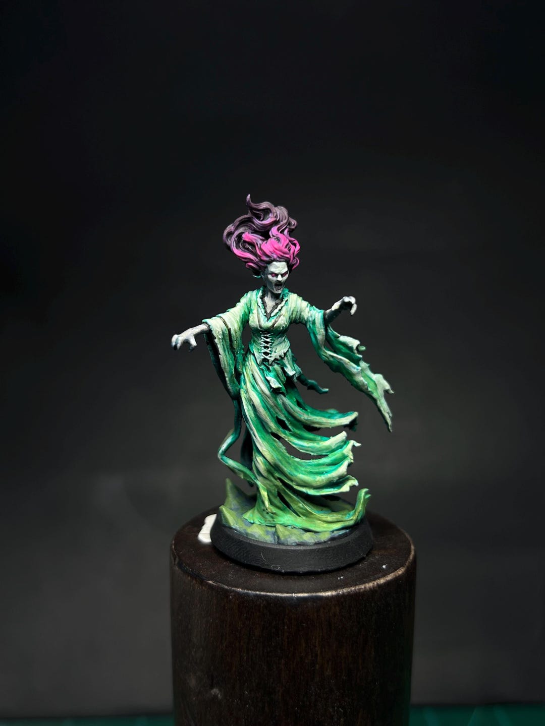 Wraith / Banshee / Monster / Miniature / Dungeons and Dragons / Dnd ...