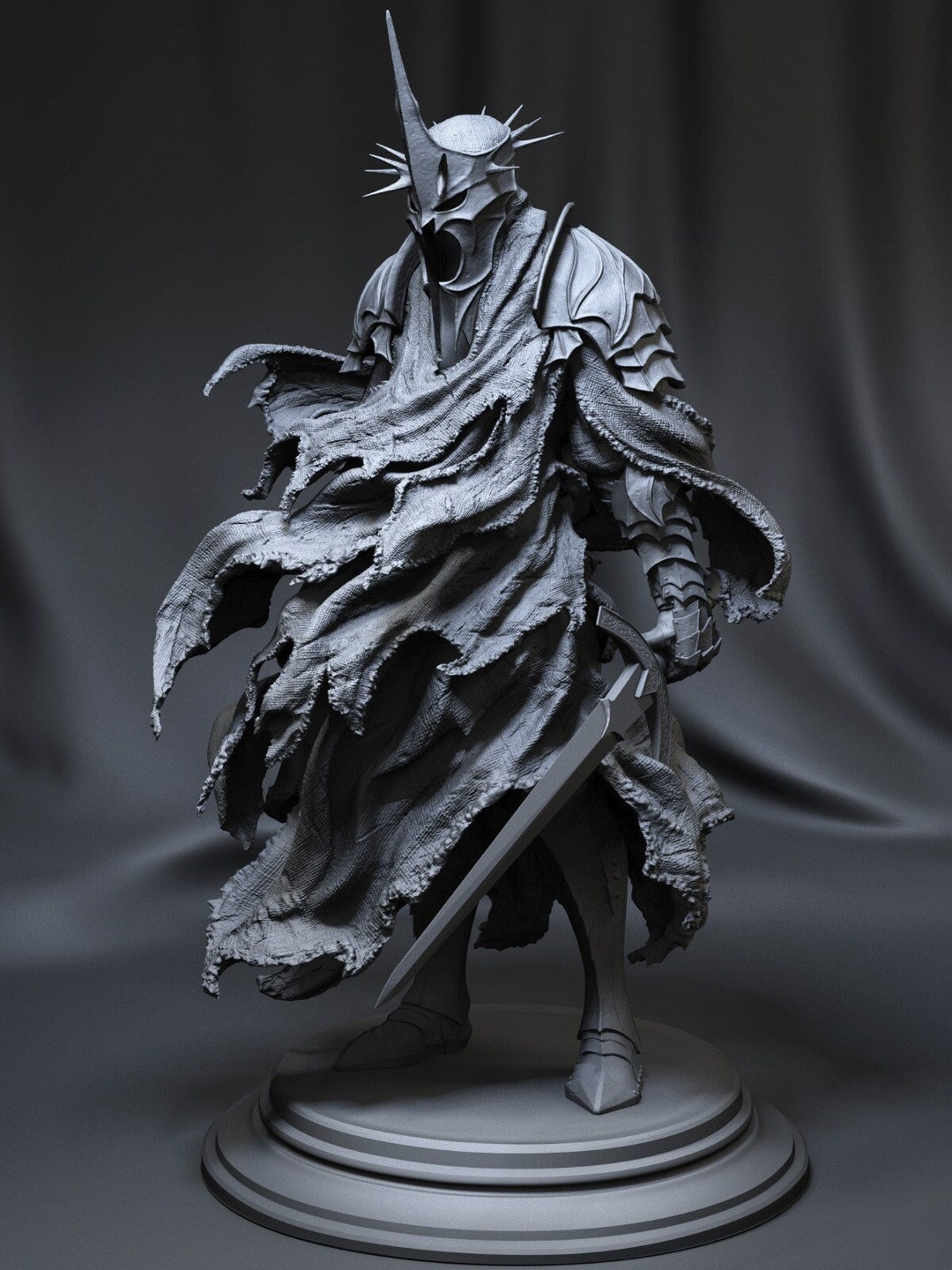 Witch King Resin Model - Etsy
