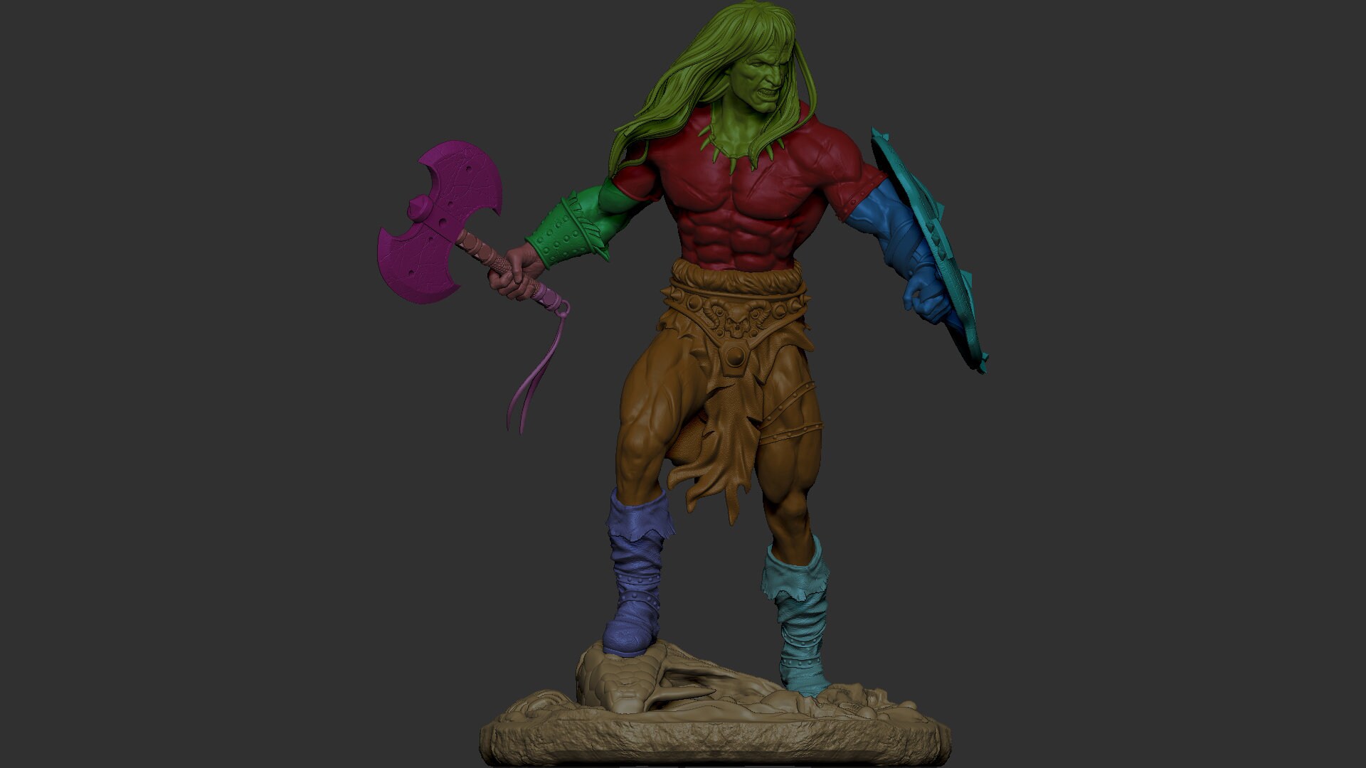 Conan Resin Model - Etsy