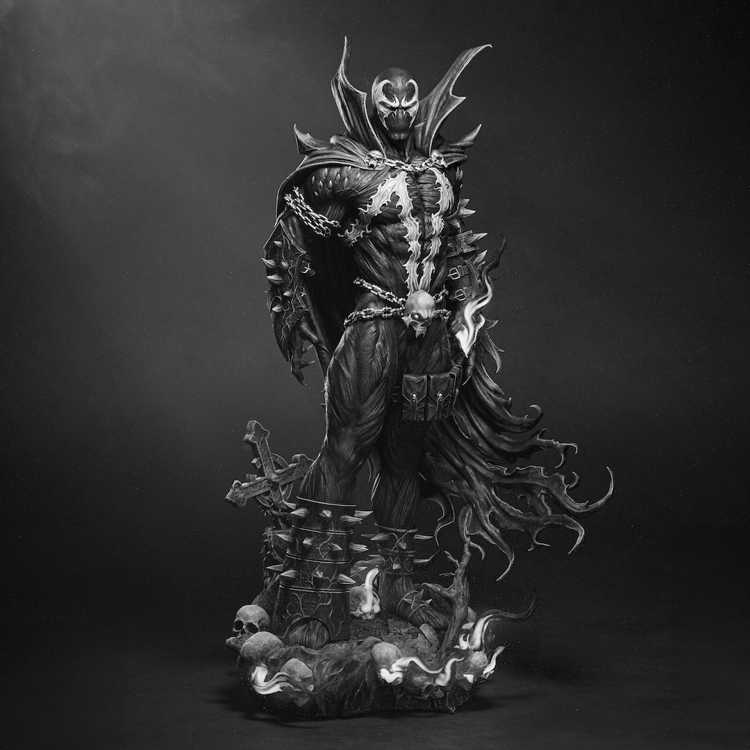 Spawn Resin Model - Etsy