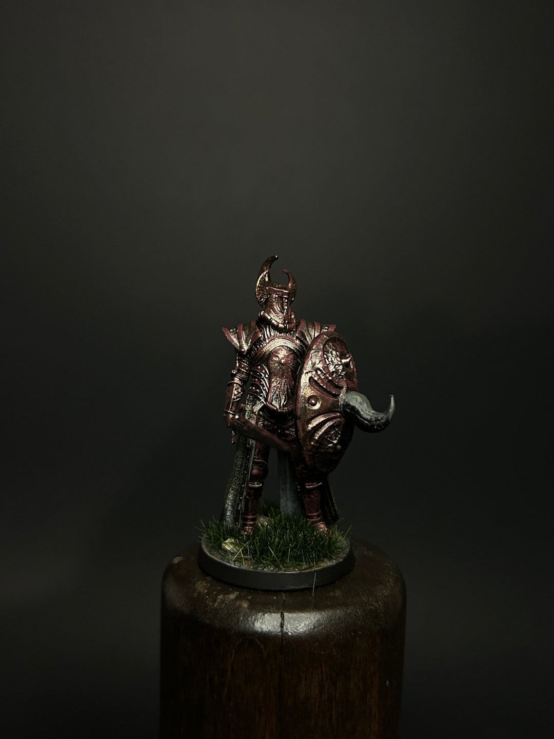 Crucible Knight / Warrior / Elden Ring / Miniature / Dungeons and ...