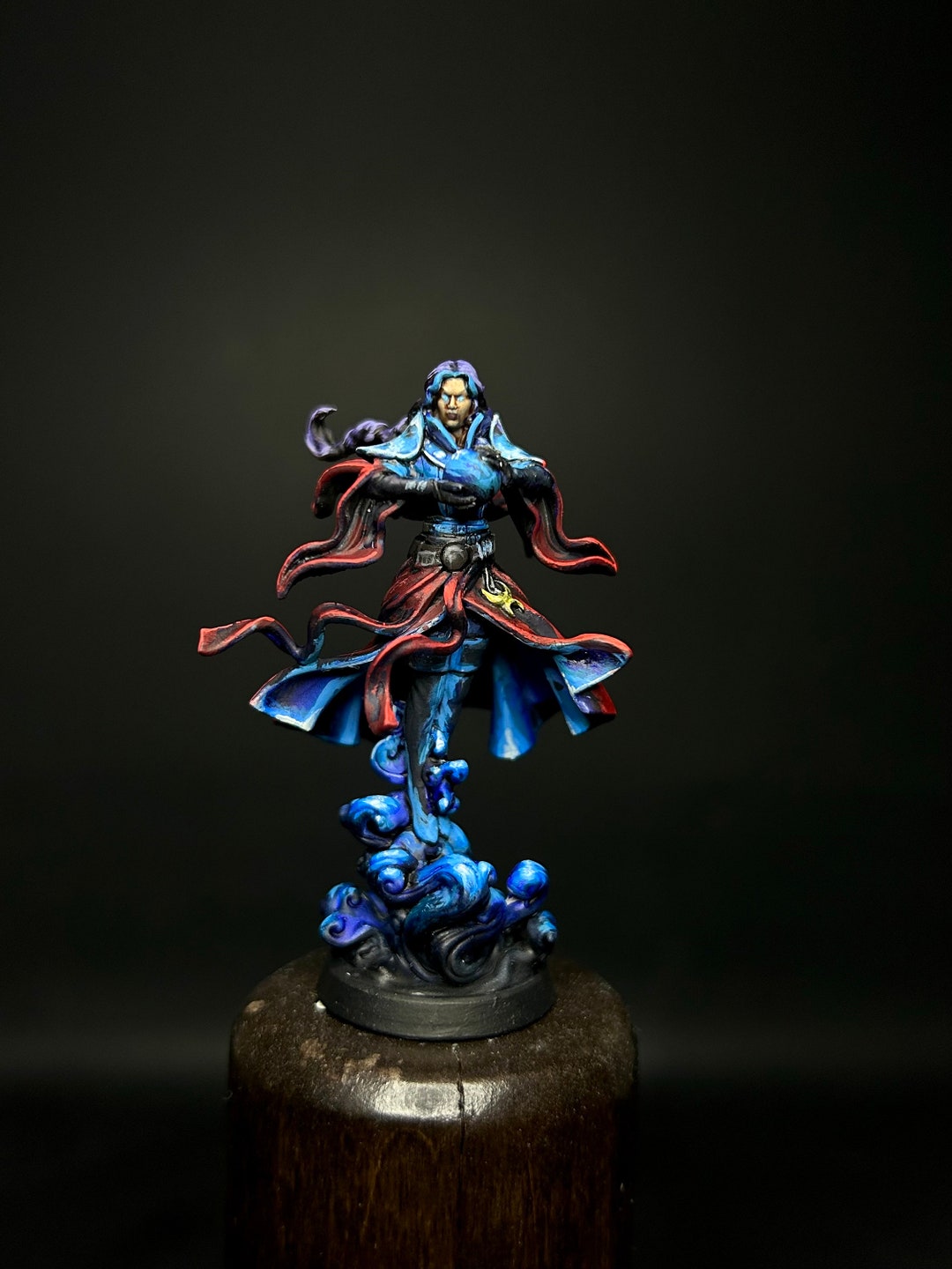 Human Female / Mage / Sorceror / Miniature / Dungeons and Dragons / Dnd ...