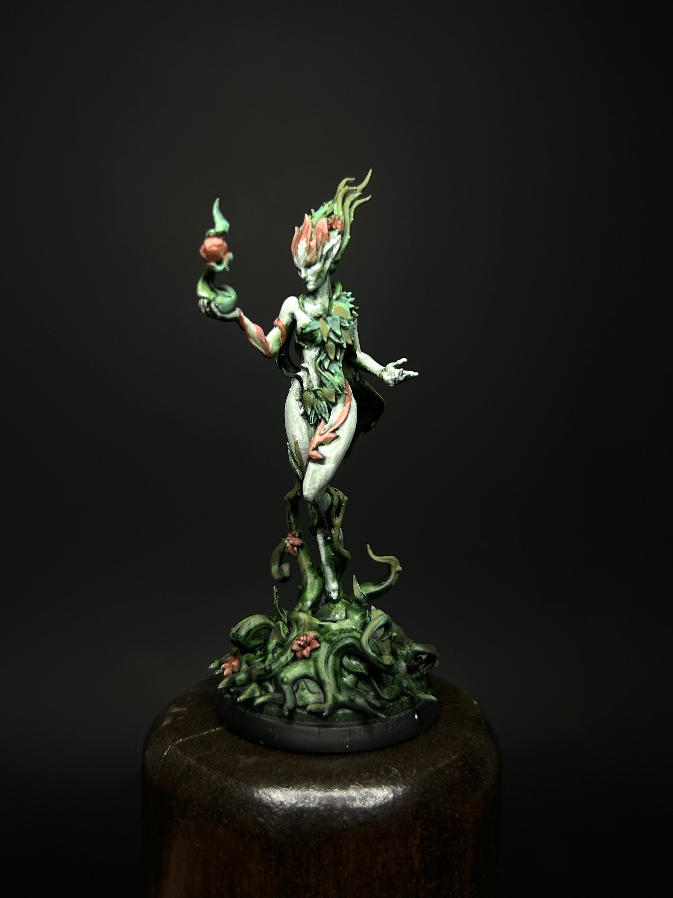 Dryad / Creature / Fairy / Miniature / Dungeons and Dragons / Dnd ...