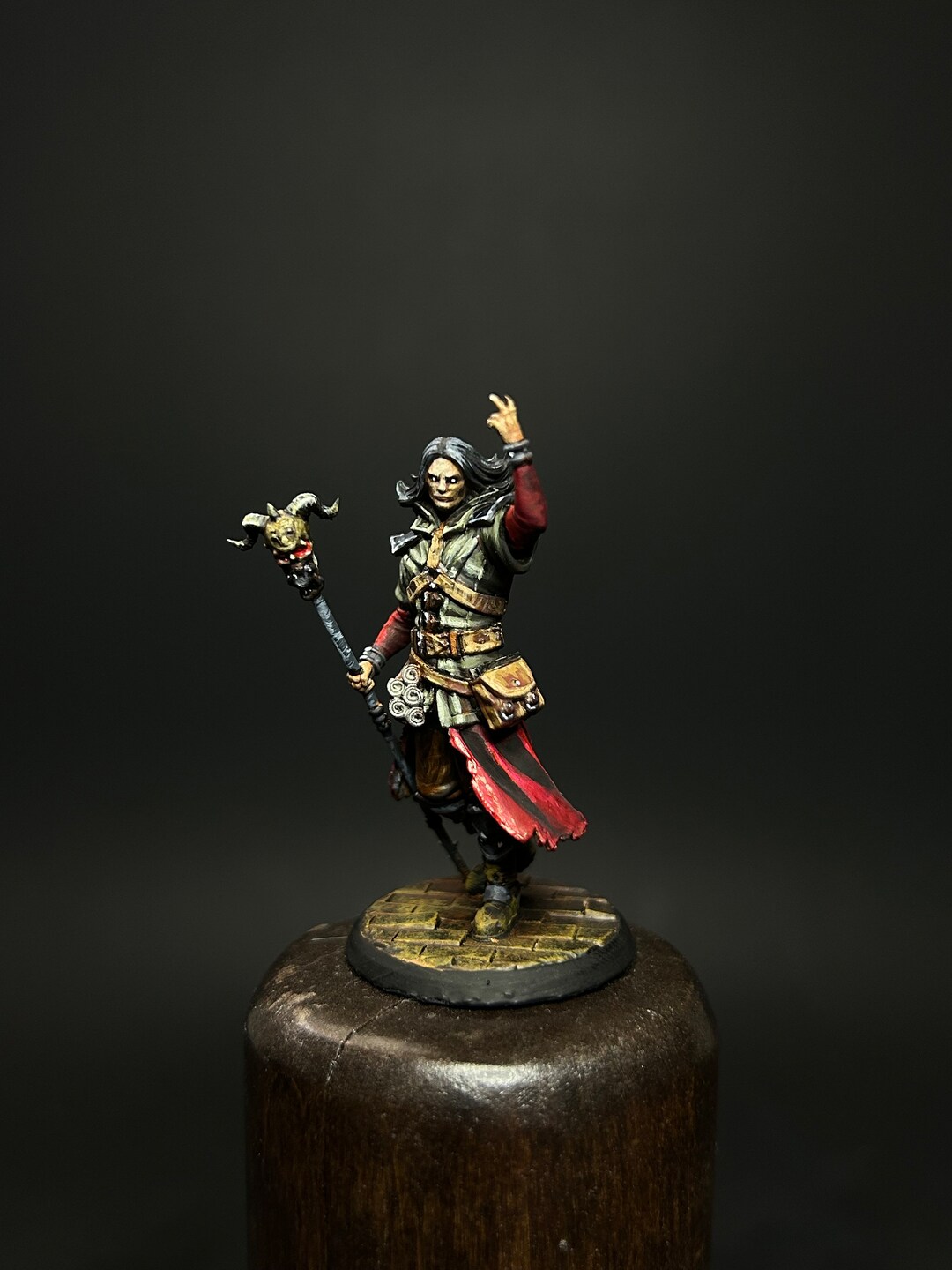 Mage / Wizard / Spellcaster / Miniature / Dungeons and Dragons / Dnd ...