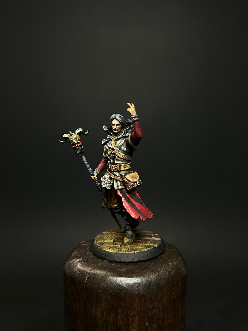 Mage / Wizard / Spellcaster / Miniature / Dungeons and Dragons / Dnd ...