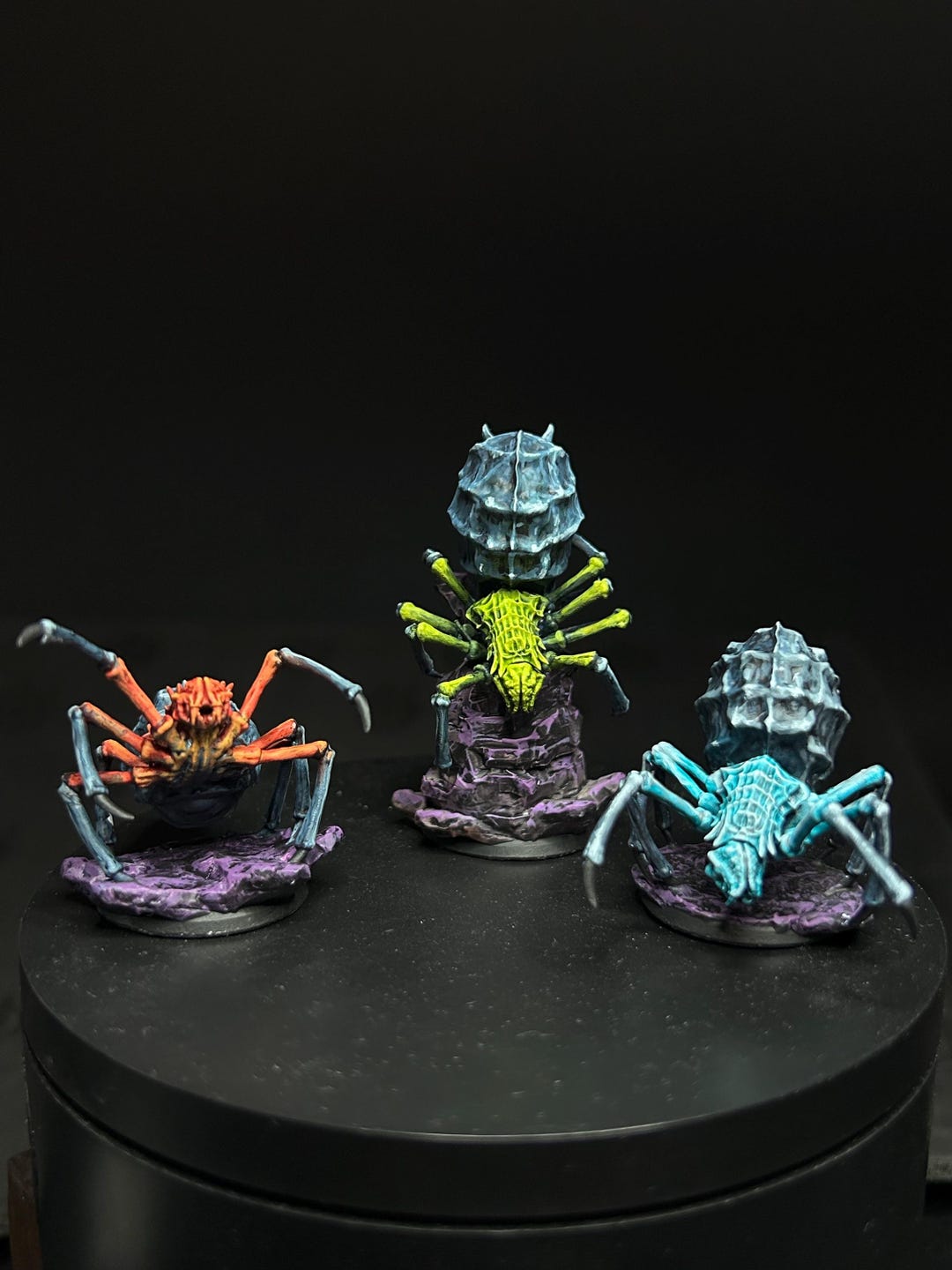 Elemental Spiders / Monster / Creature / Miniature / Dungeons and ...
