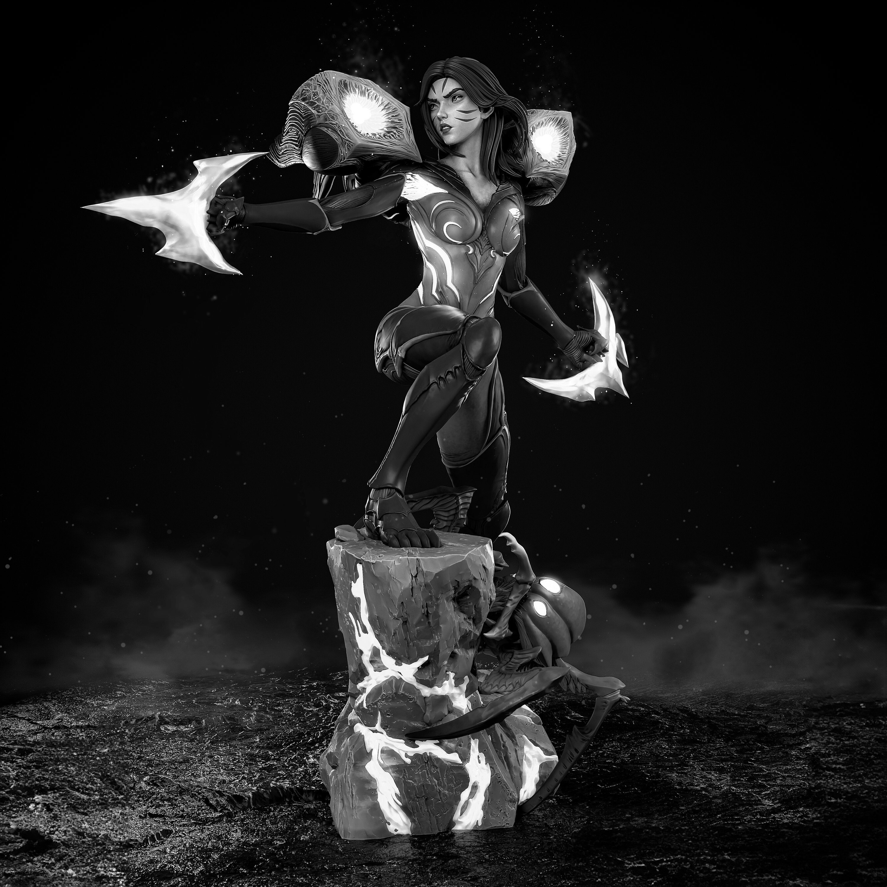 Kai'sa League of Legends Resin Model - Etsy