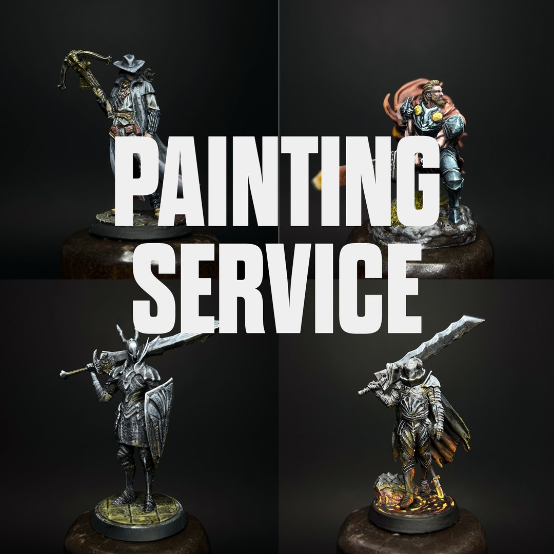 DND Character Creator Painting Service - Etsy