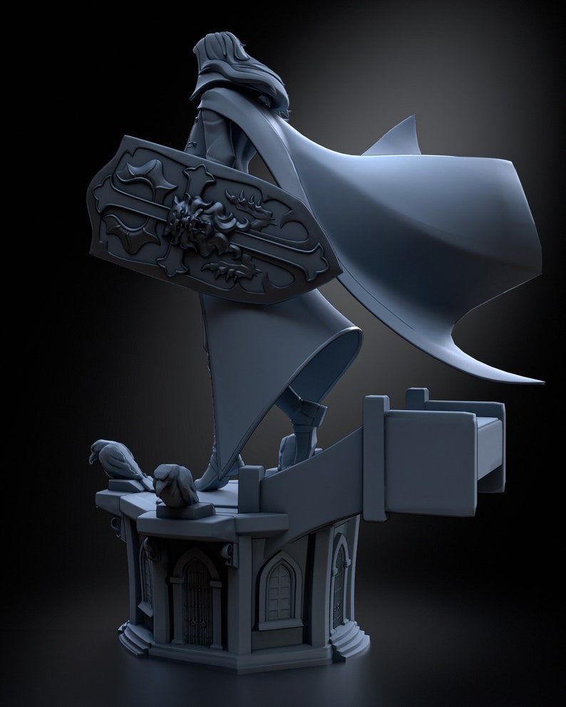 Castlevania Alucard Resin Model - Etsy