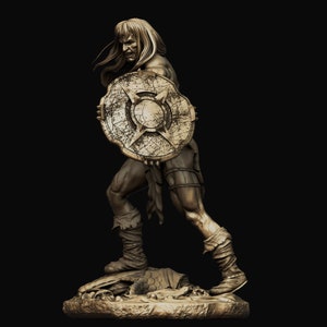 Conan Resin Model - Etsy