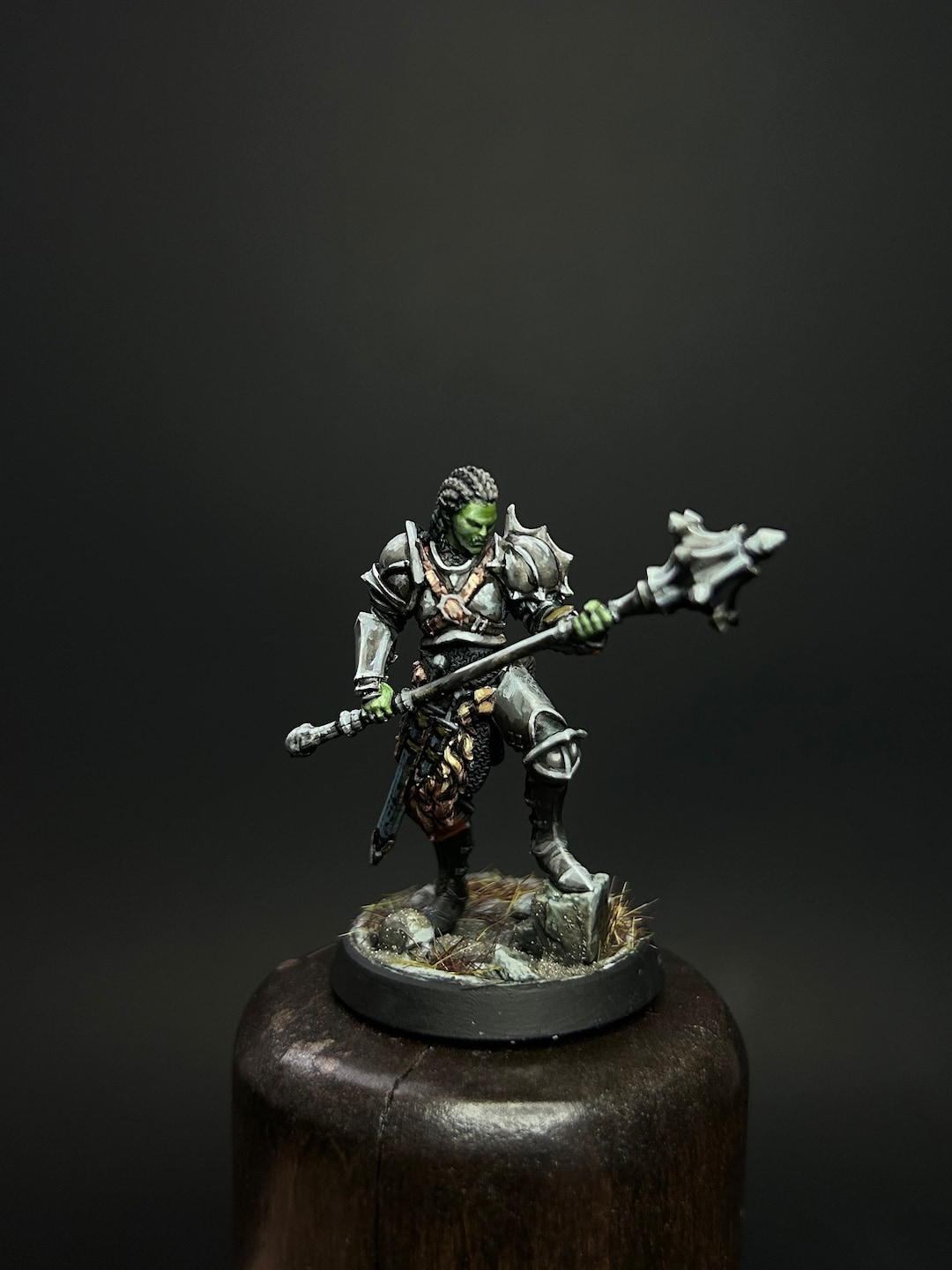 Orc / Warrior / Captain / Miniature / Dungeons and Dragons / Dnd ...