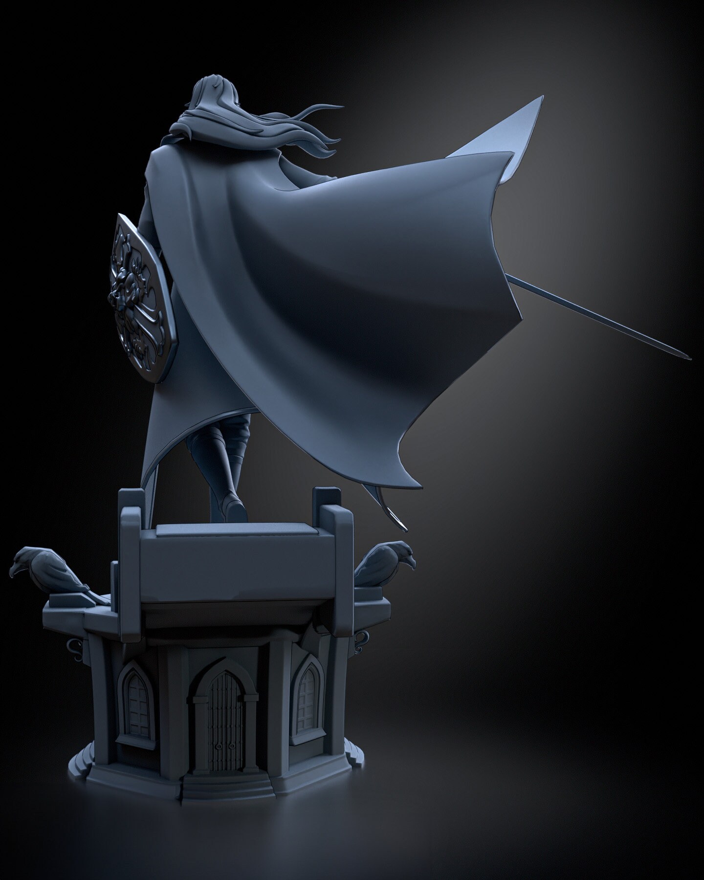 Castlevania Alucard Resin Model Kit - Etsy