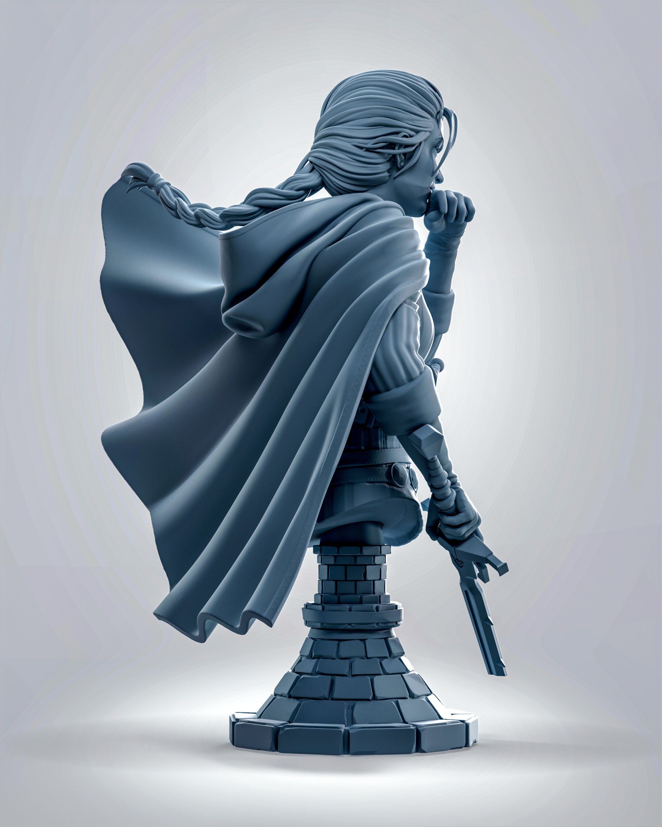 Queen Meve Witcher Model - Etsy