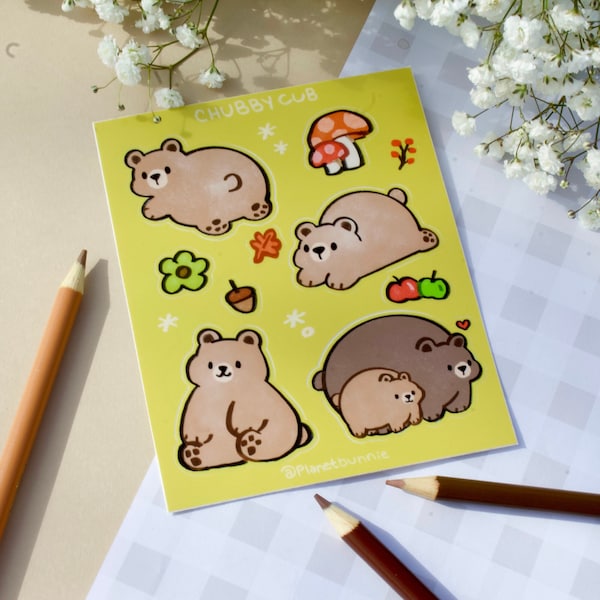 Cute Sticker Pack - Etsy