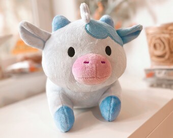 Blueberry Cow Plush - Etsy