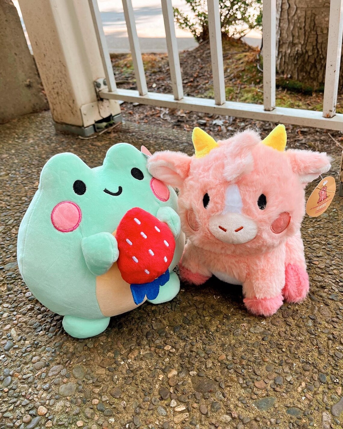 Rosie the Cow Plush - Etsy