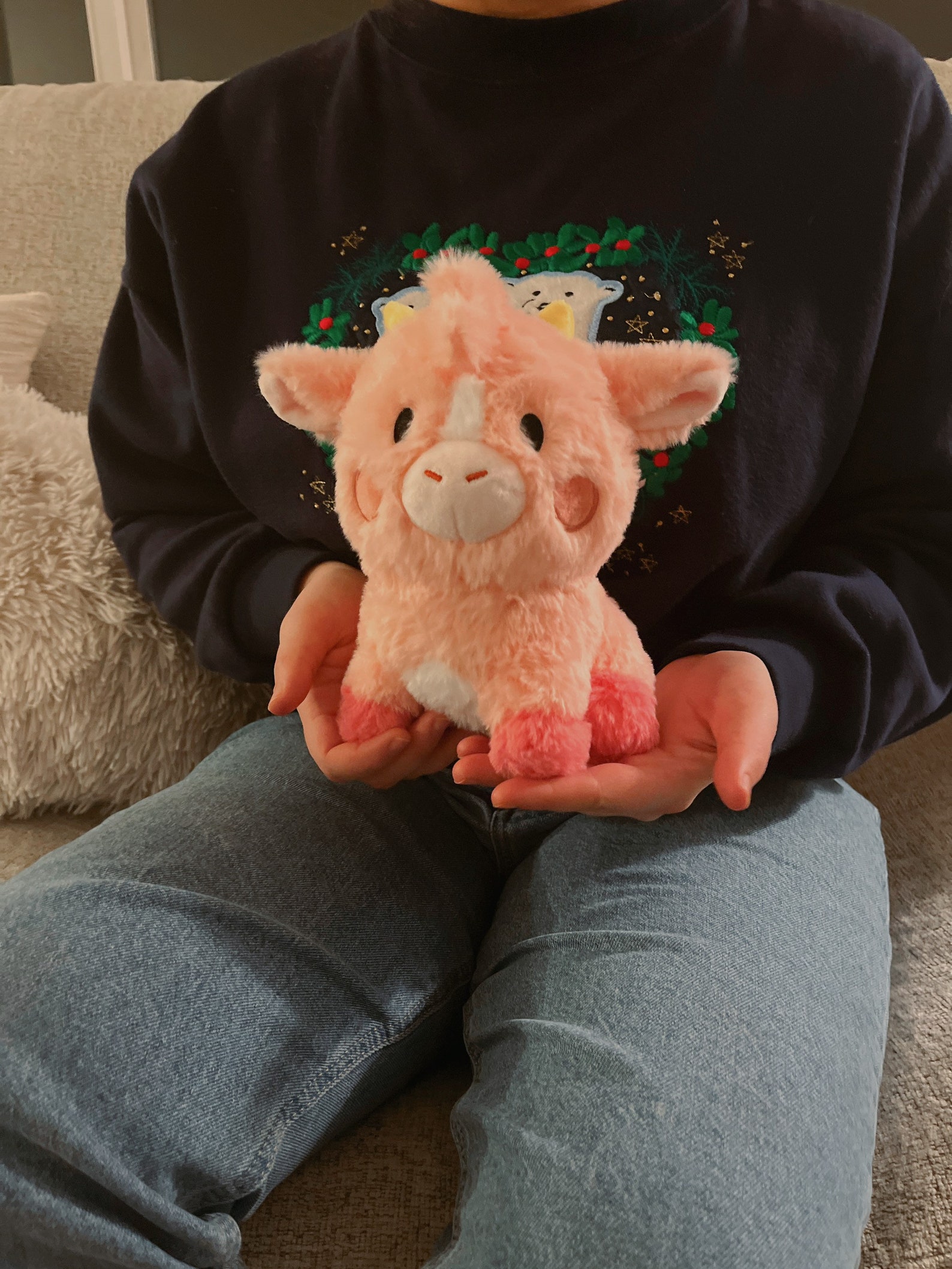 Rosie the Cow Plush - Etsy