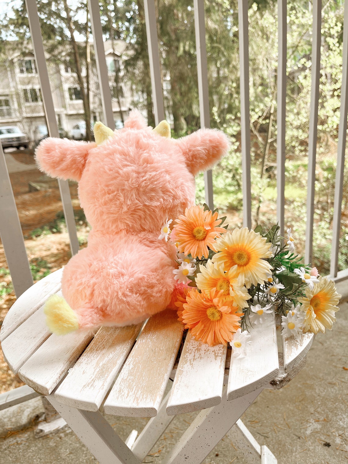 Rosie the Cow Plush - Etsy