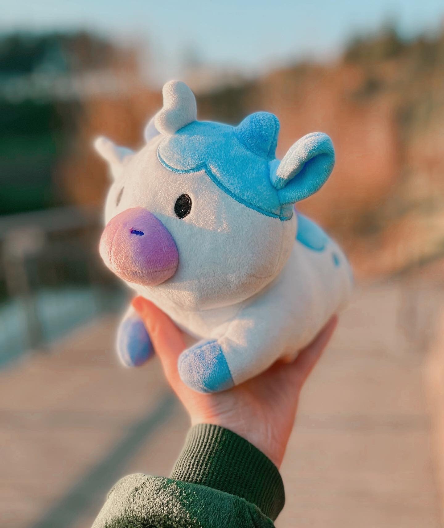 Millie the Blueberry Cow Plush Plushie Cute - Etsy