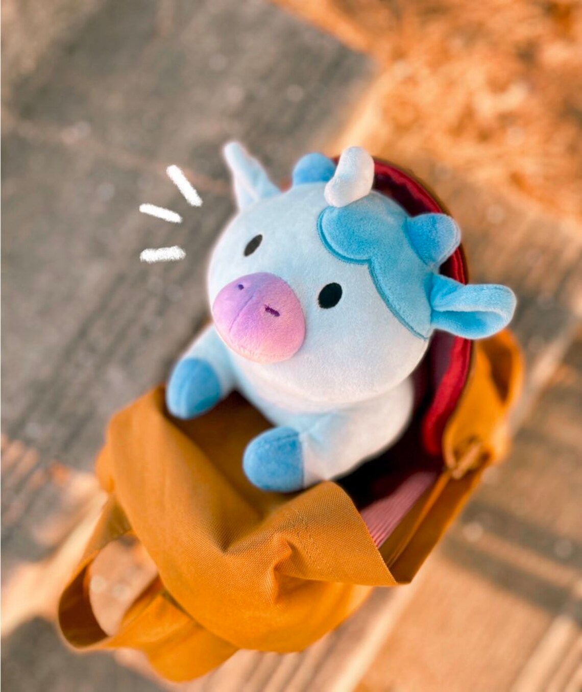 Millie the Blueberry Cow Plush Plushie Cute - Etsy