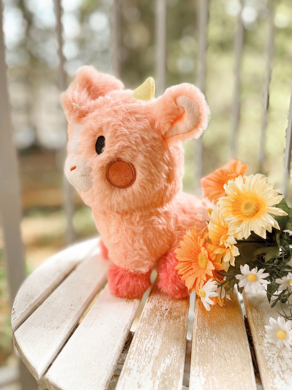 Rosie the Cow Plush - Etsy