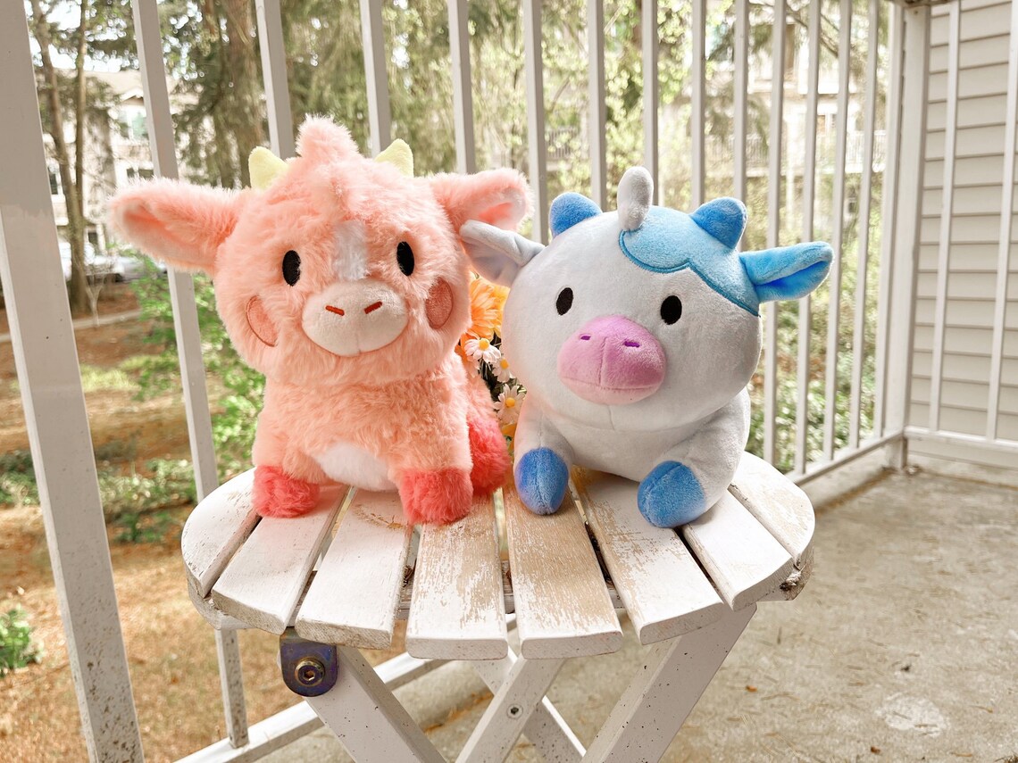 Rosie the Cow Plush - Etsy