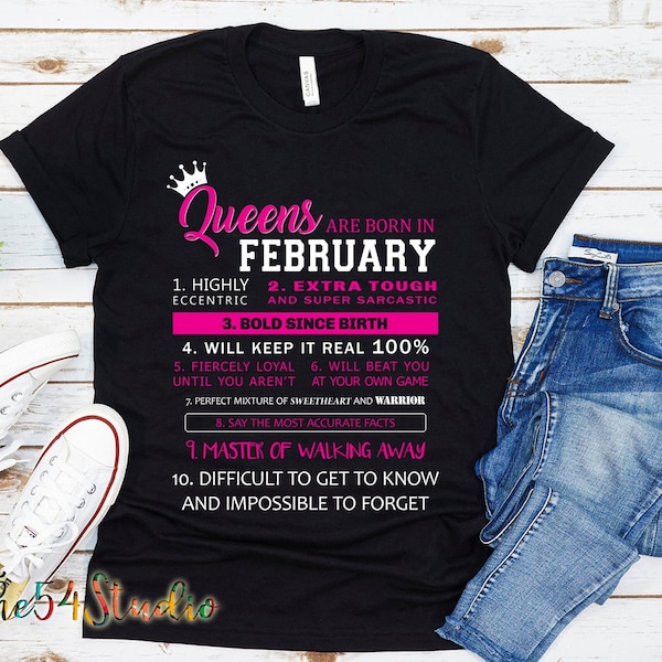 February Birthday - Etsy