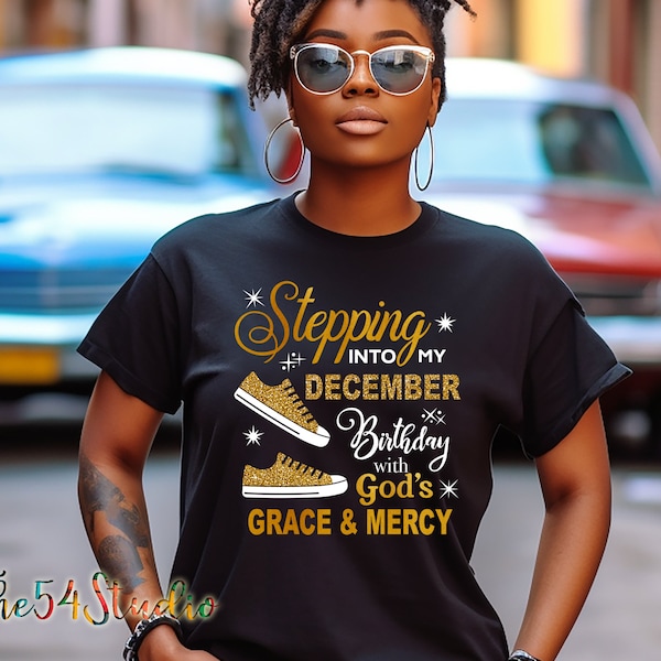 Stepping Into My December Birthday - Etsy