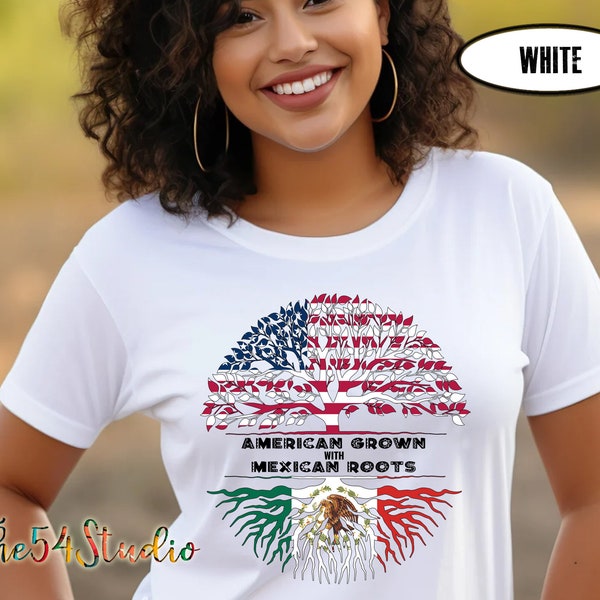 Mexican American Shirts - Etsy