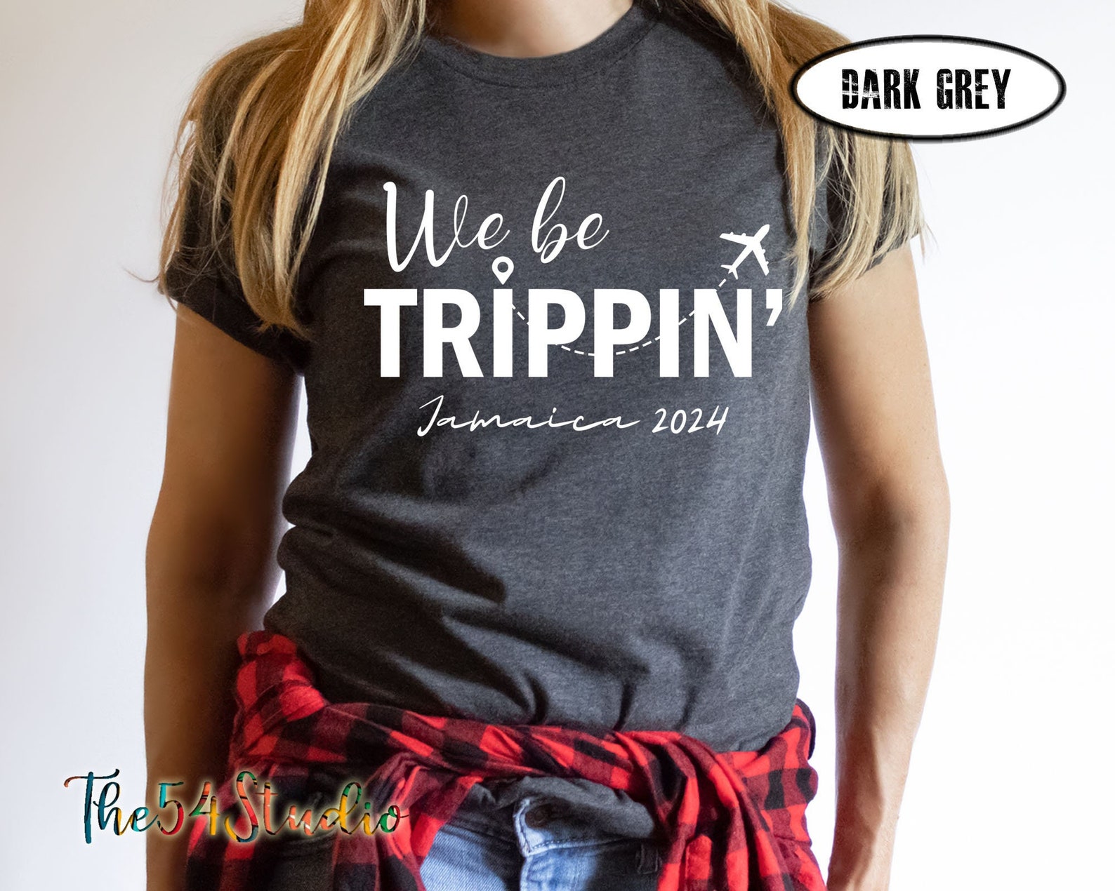 We Be Trippin' T-shirt: Girls Trip Matching Vacation Shirt - Etsy