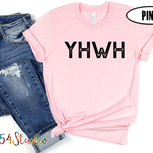 Yhwh Shirt - Etsy