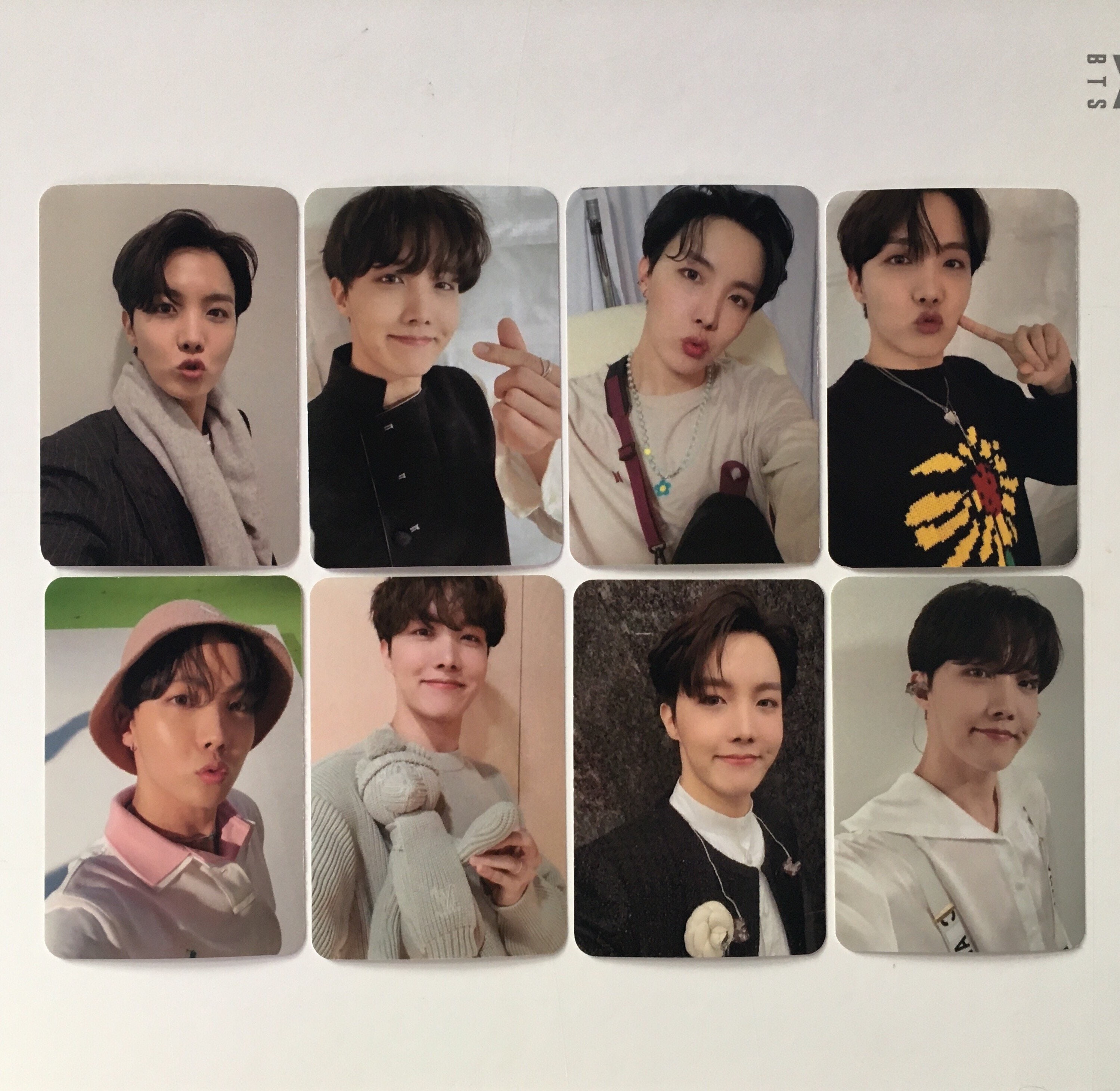 BTS / Jhope / Hoseok / photocards/ pcs | Etsy