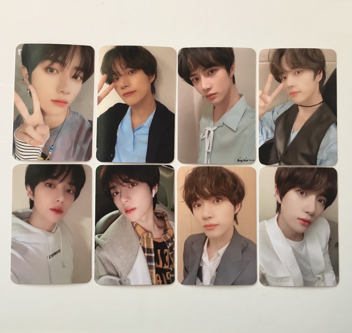 TXT Photocards / Pcs | Etsy