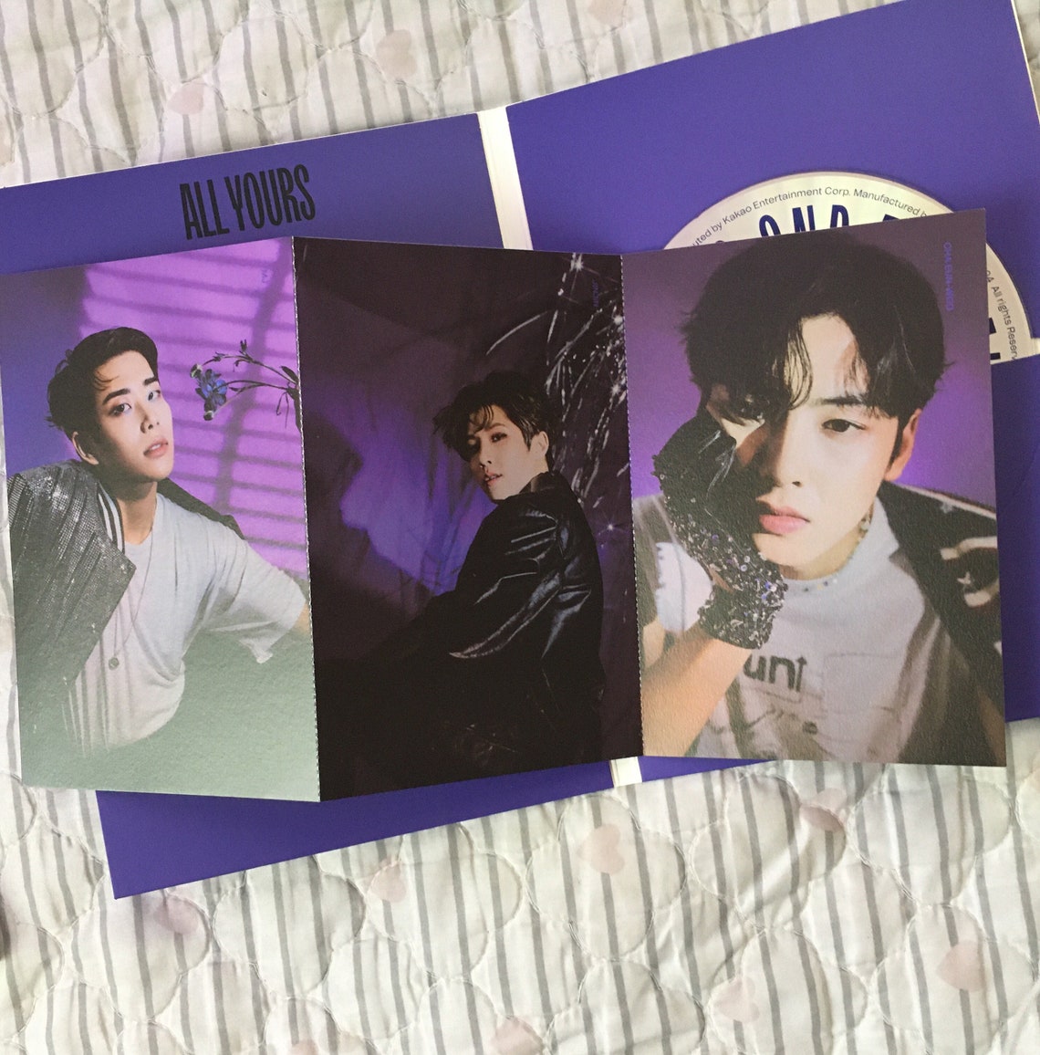 Astro 2nd Full Album All Yours Us ver. Official | Etsy