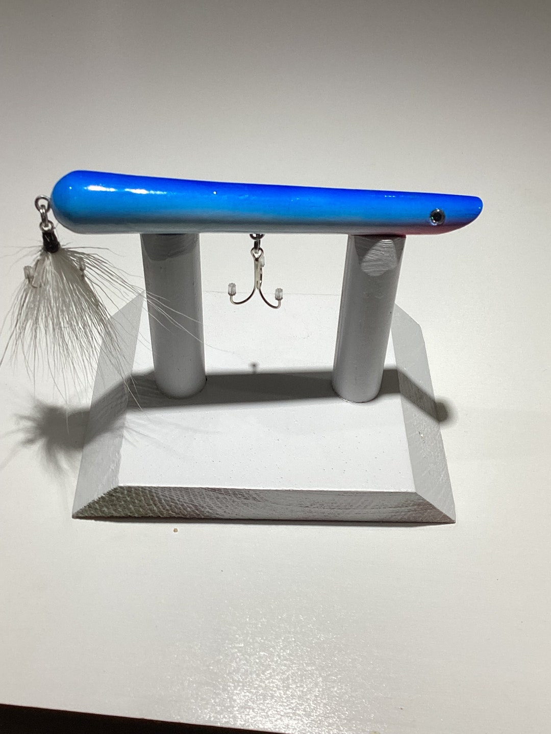 Handcrafted Wooden Surface Fishing Popper - Etsy