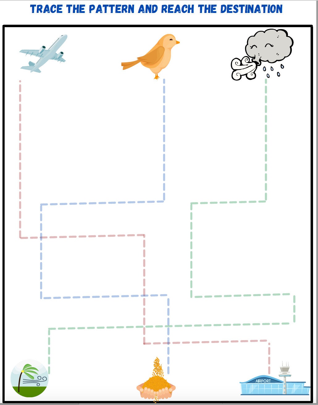 Prewriting Worksheets |prewriting Practice Worksheets|prewriting Skill ...