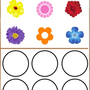 Kids Printable Worksheets-visual Memory Activities - Etsy