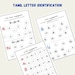 Tamil Printable Bundle|tamil Letters Identification|tamil Worksheets ...