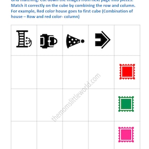 Logical Thinking Printable Worksheets for Preschoolers | Kids Printable ...