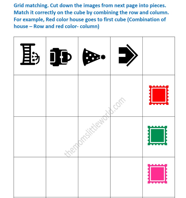 Logical Thinking Printable Worksheets for Preschoolers Kids Printable ...