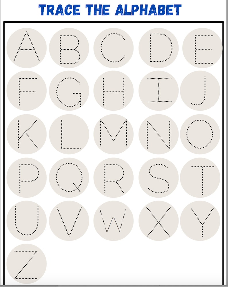 Prewriting Worksheets |prewriting Practice Worksheets|prewriting Skill ...