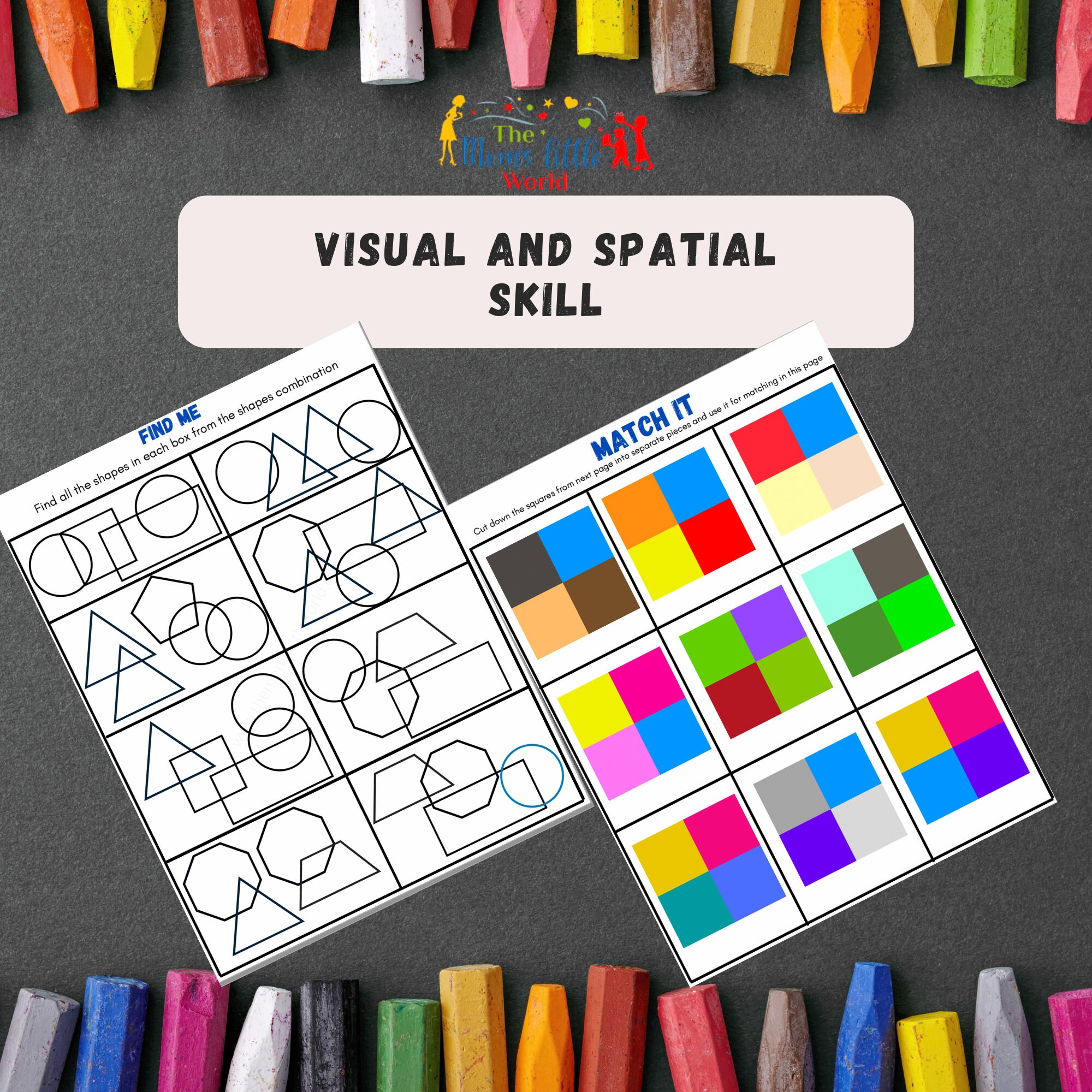 Pre-school Activity Bundle Pre-school Interactive Worksheets - Etsy